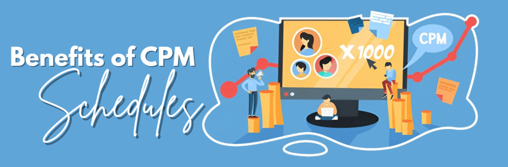 CPM Construction Schedule: Steps for Smarter Planning